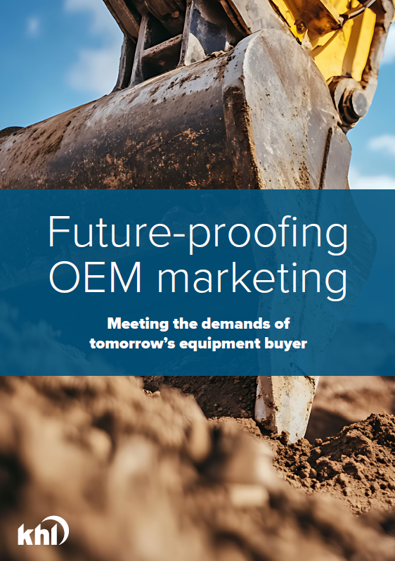 Proven OEM Marketing Strategies for Construction | KHL Group